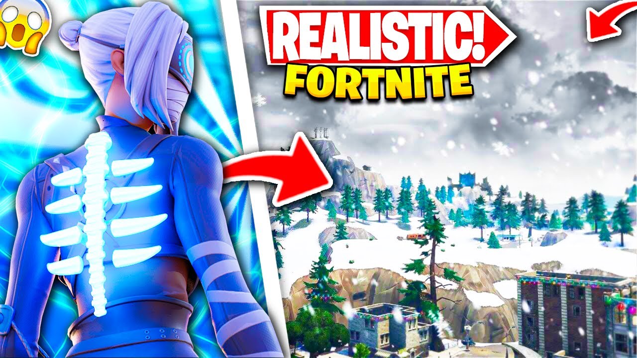 TOP 3 Des MEILLEURES Map *REALISTIC* FORTNITE [CODE](2021)😱 - YouTube