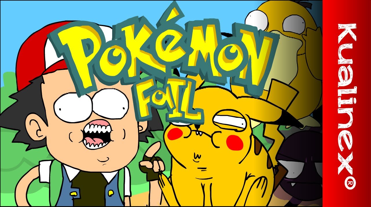 Pokémon Fail - YouTube