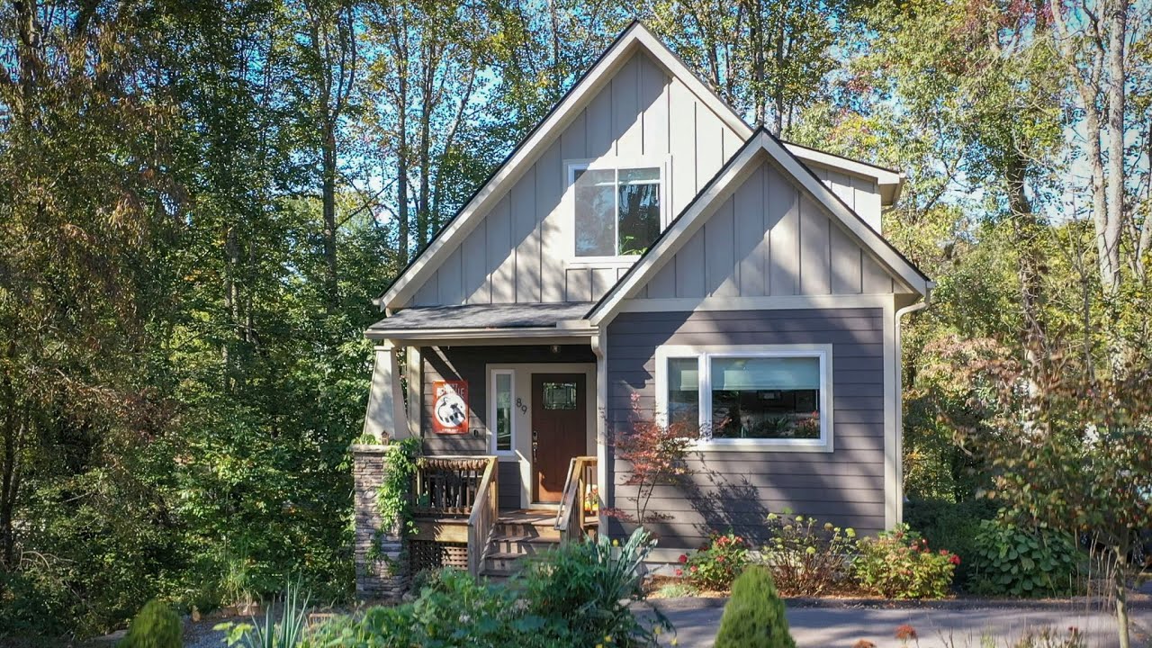 Virtual Walkthrough - 89 Galax Avenue, Asheville, NC 28806 - YouTube