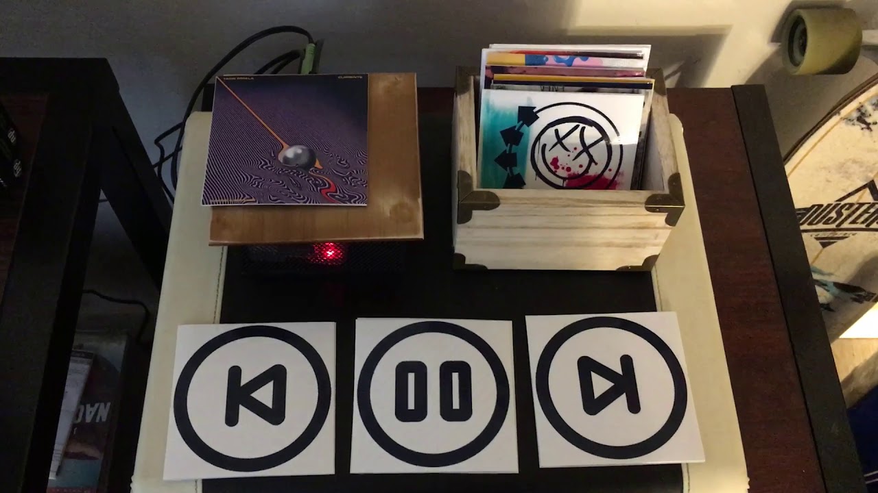 Spotify Virtual Record Player - YouTube