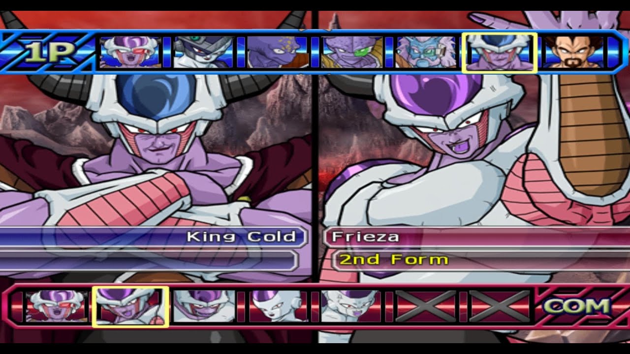 King Cold VS Frieza 2nd Form | Battle 284 | Dragonball Z Budokai ...