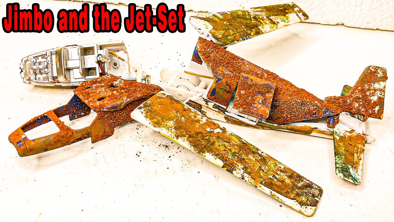 Restoration abandoned very rusty plane @Restorationcr - YouTube