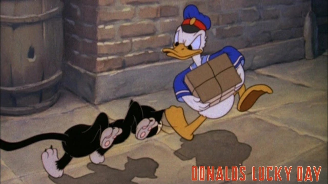 Donald's Lucky Day 1939 Disney Donald Duck Cartoon Short Film ...