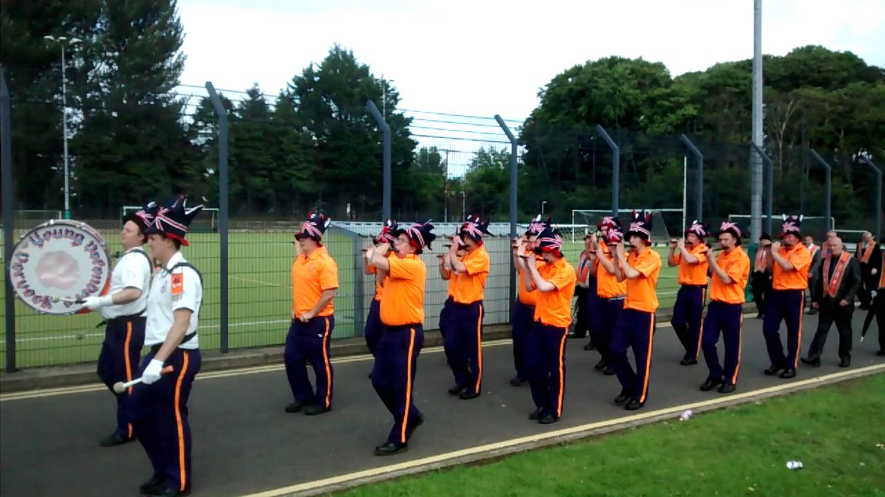 Dervock young defenders 12th July 2016(12) - YouTube