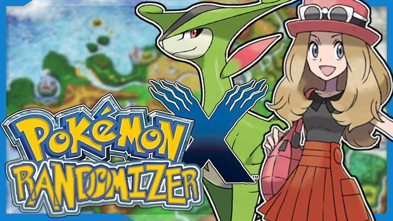 Ein Legendärer Starter?! | Pokemon X Randomizer Nuzlocke #01 | miri33 ...