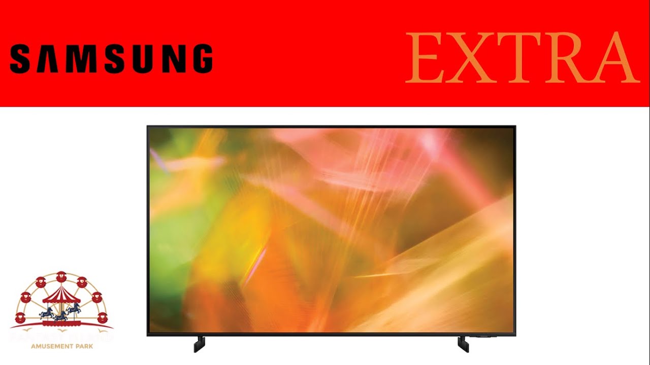 Samsung 65” Class AU8000 Crystal UHD Smart TV - Review - YouTube