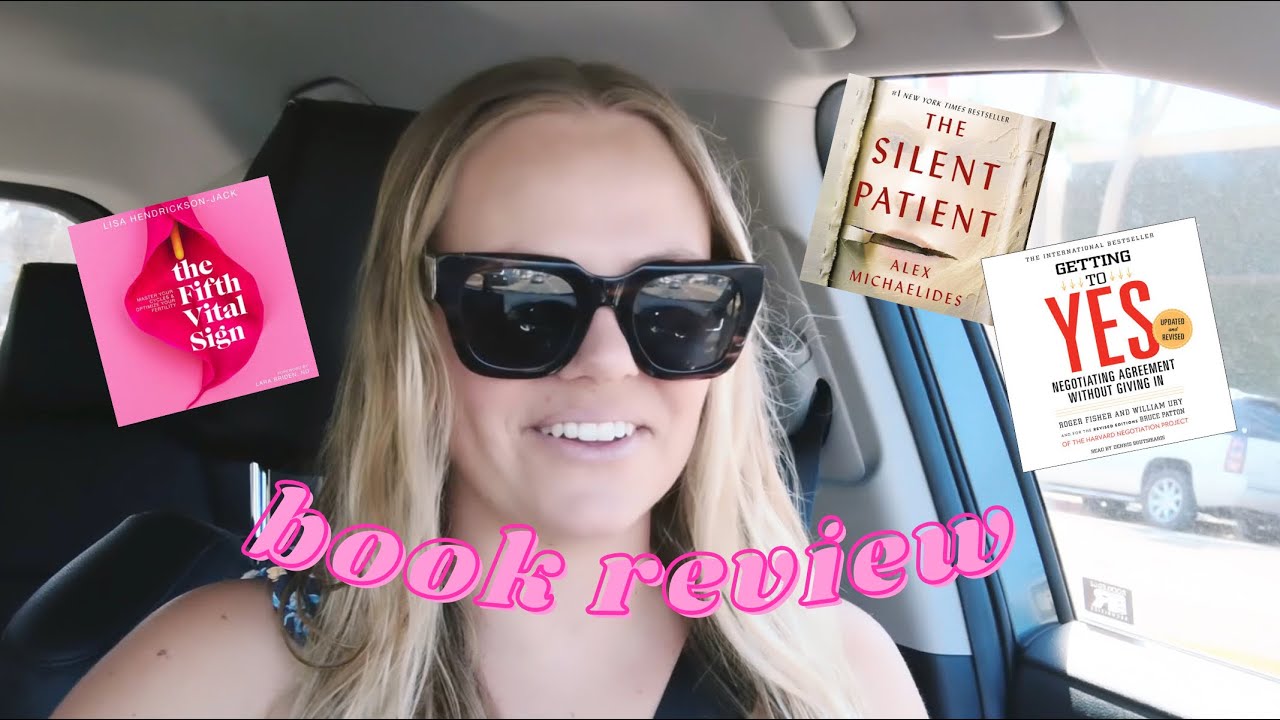 Recent book review Vlog - YouTube