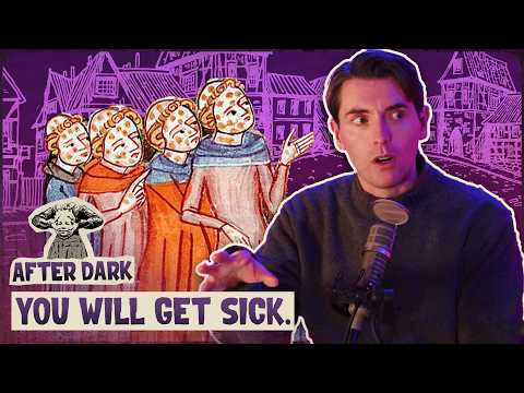 Life Trapped Inside A Medieval Leper Colony
