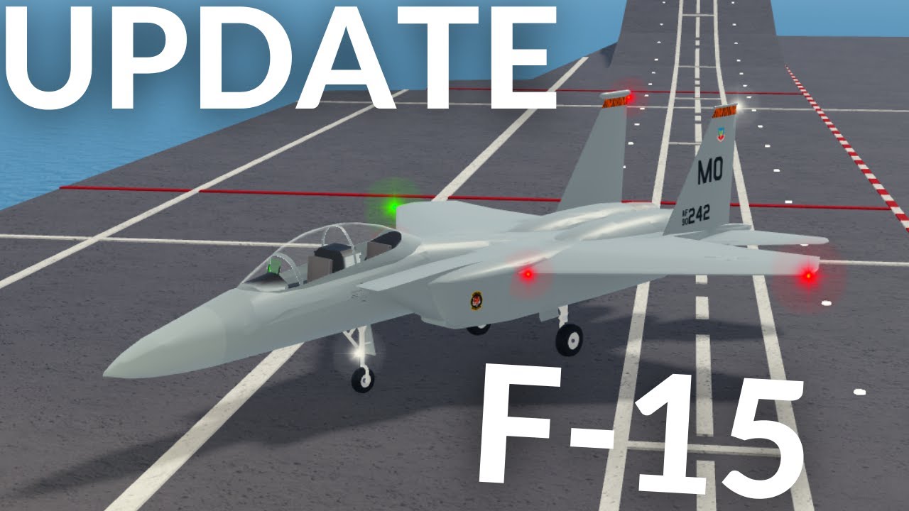 F-15 in PTFS (UPDATE) - YouTube