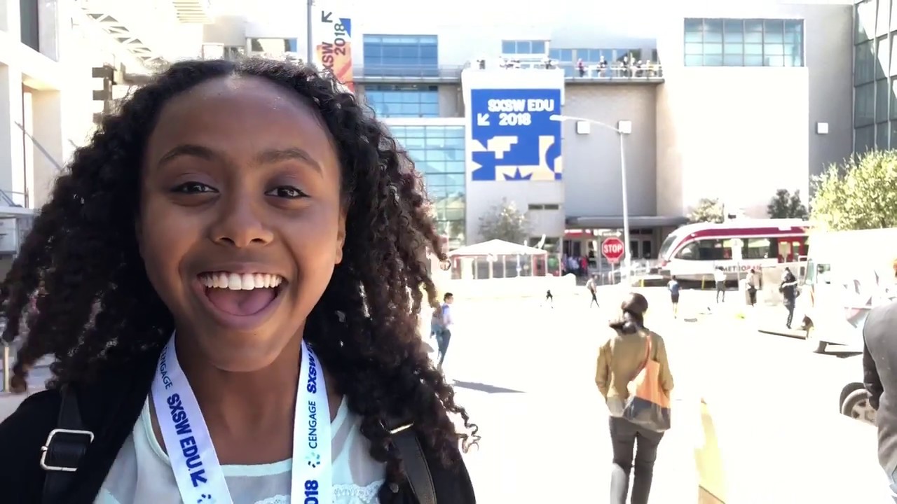 Welela Speaks at SXSW EDU March 6, 2018 - YouTube