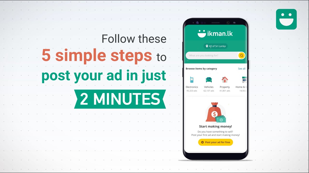 How to Post an Ad on ikman in 2 Minutes - YouTube