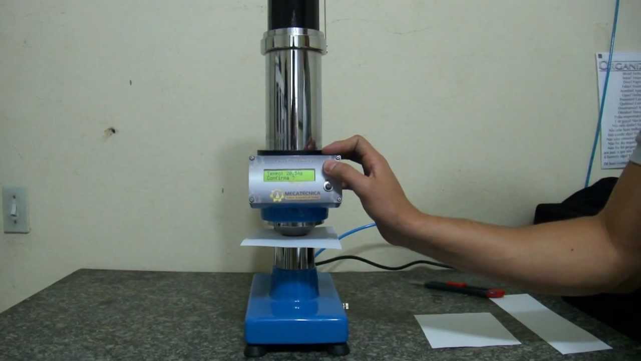 MECATÉCNICA - POROSÍMETRO GURLEY - MOD - PGD-100 - YouTube