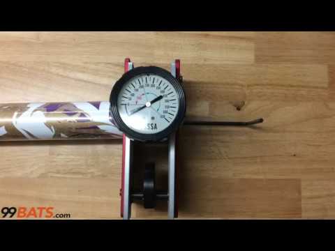 DeMarini 2017 CF9 (-10) Fastpitch Softball Bat - Compression Test - YouTube