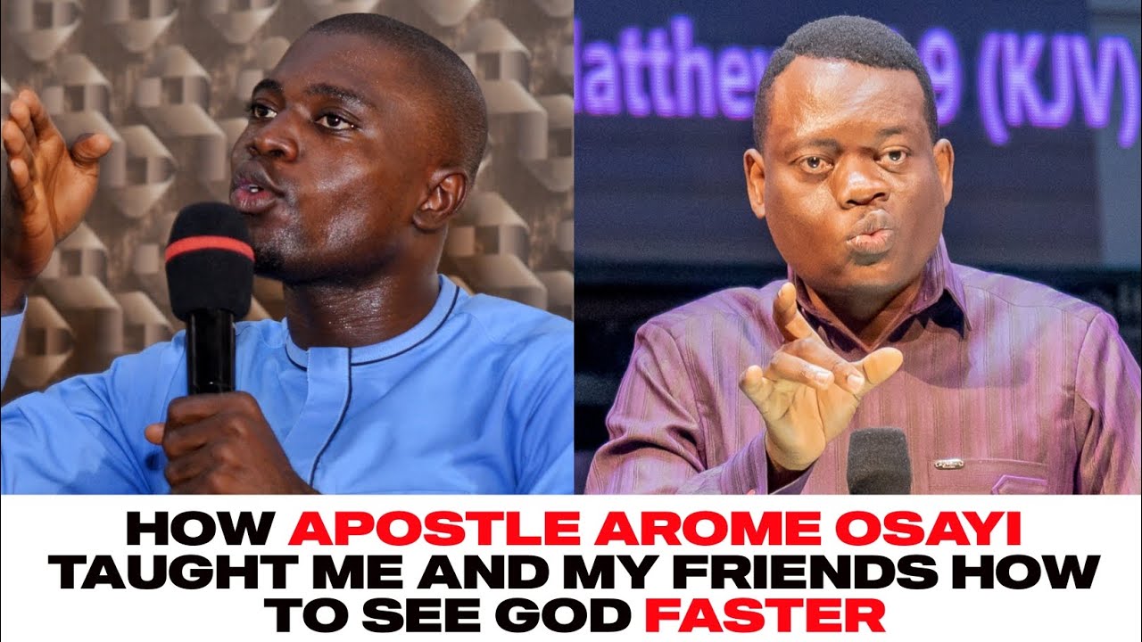 HOW APOSTLE AROME OSAYI TAUGHT ME HOW TO SEE GOD FASTER || APOSTLE PHILIP CEPHAS - YouTube