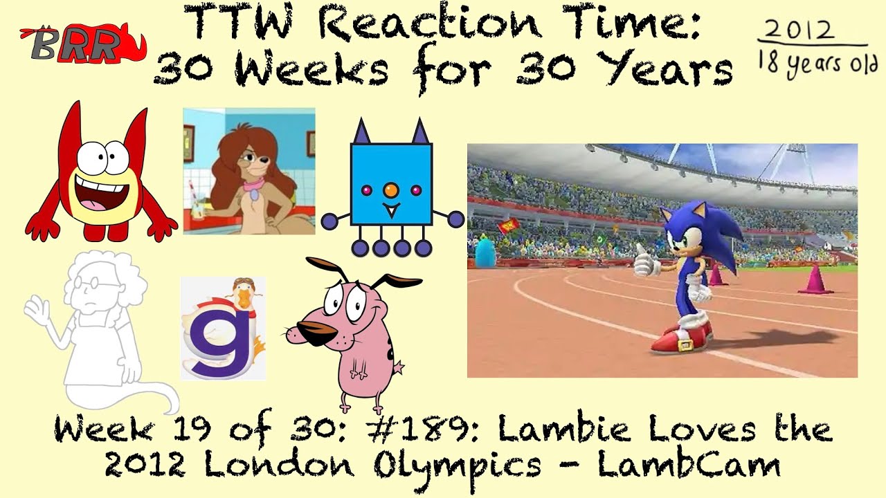 Toono This Weekend Reaction Time: 30 Weeks for 30 Years: Lambie Loves ...