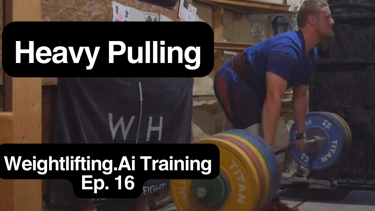 I gave into the heavy pull temptation - Weightlifting.Ai ...