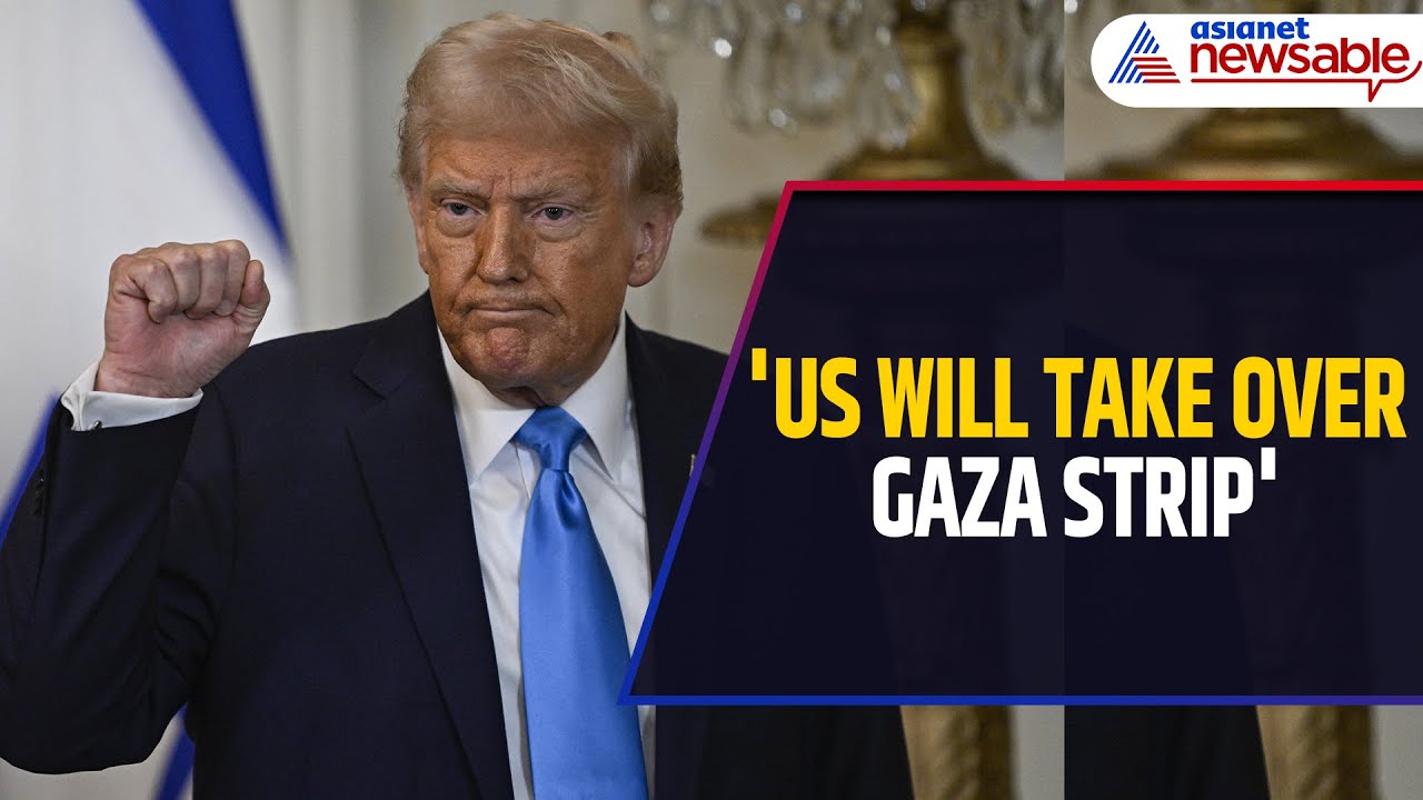 'Will Take Over GAZA Strip', 'Long-Term Ownership': Trump's EXPLOSIVE ...