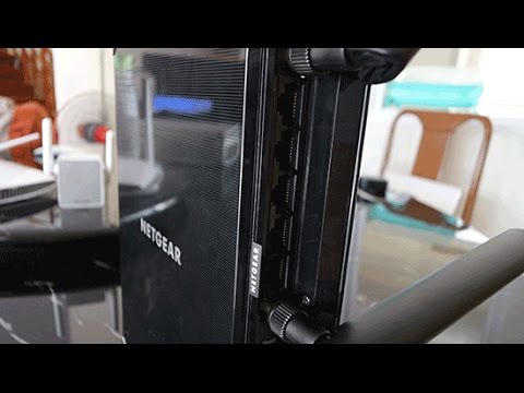 Netgear Range Extender EX7000 - YouTube