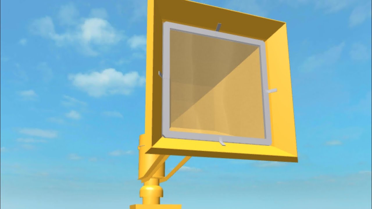 Tornado Siren | Federal Signal Thunderbolt 1003 Tornado Siren | ROBLOX ...