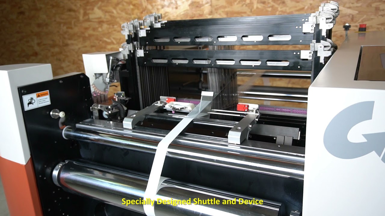 CCI - Evergreen II for Tubular Fabric, Sampling Loom for Tubular Fabric ...