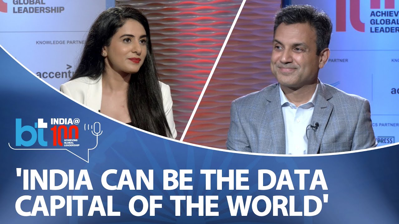 'India can become the data capital of the world' - YouTube