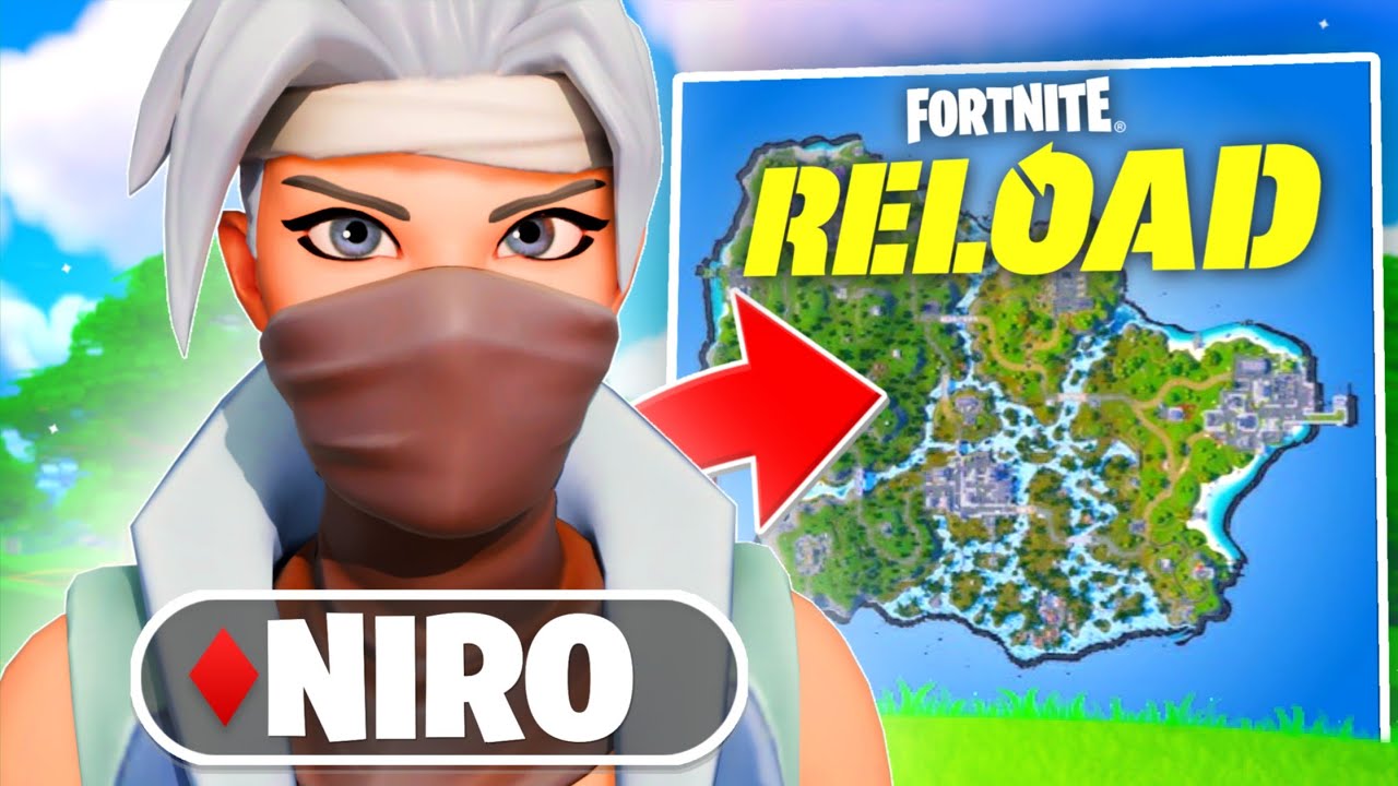 DOMINATING In The NEW Chapter 2 Ranked Reload Map... - YouTube