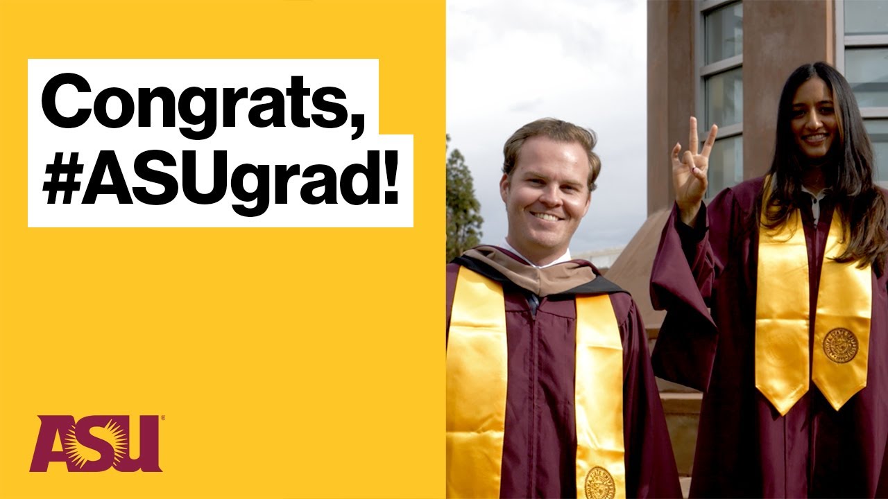 ASU Outstanding Graduates Fall 2025 - YouTube