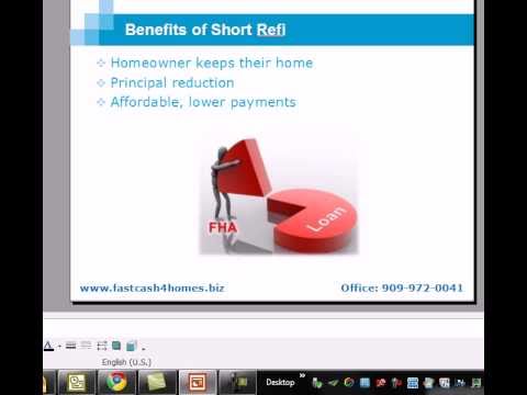 Short Refinance: Get a principal reduction, pay lower monthly payments ...