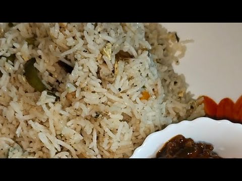 Easy mix fried rice recipe🍲Quick and easy recipe of mix fried rice 👆😍 ...