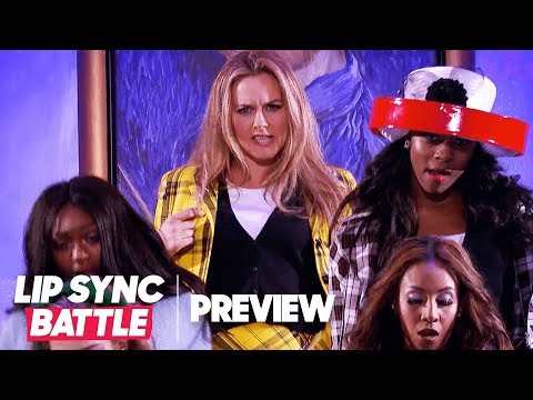 Alicia Silverstone Revisits “Clueless” for “Fancy” by Iggy Azalea | Lip Sync Battle Preview