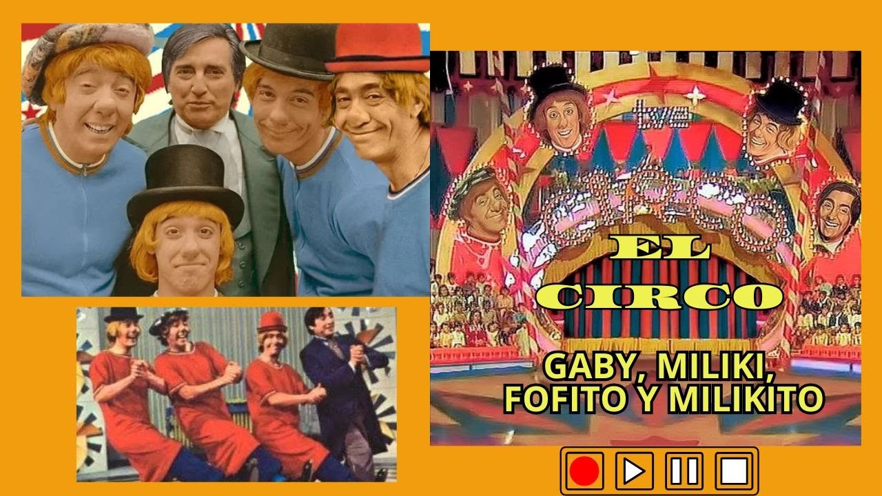 El circo de Gaby, Miliki, Fofito y Milikito - YouTube