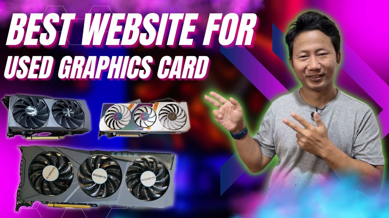 (Hindi) BEST WEBSITE FOR SECOND HAND USED GRAPHICS CARD GPU, BEST PRICE ...