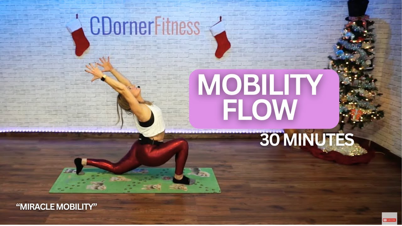 30 Minute At Home Stretch and Mobility Flow - YouTube