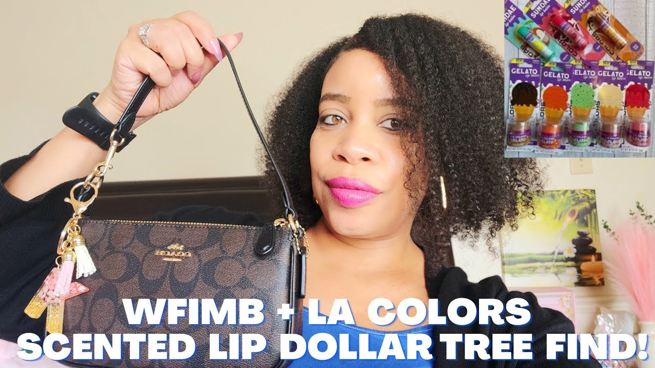 What Fits In My Coach Signature Nolita 19 + LA Colors Scented Dollar ...