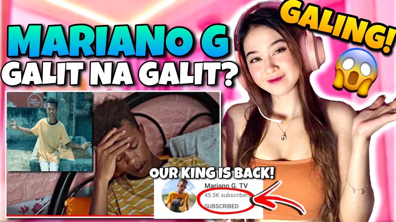 MARIANO G. TV - GINAGALIT MO NANAMAN AKO | NEW CHANNEL ROAD TO 50K ...