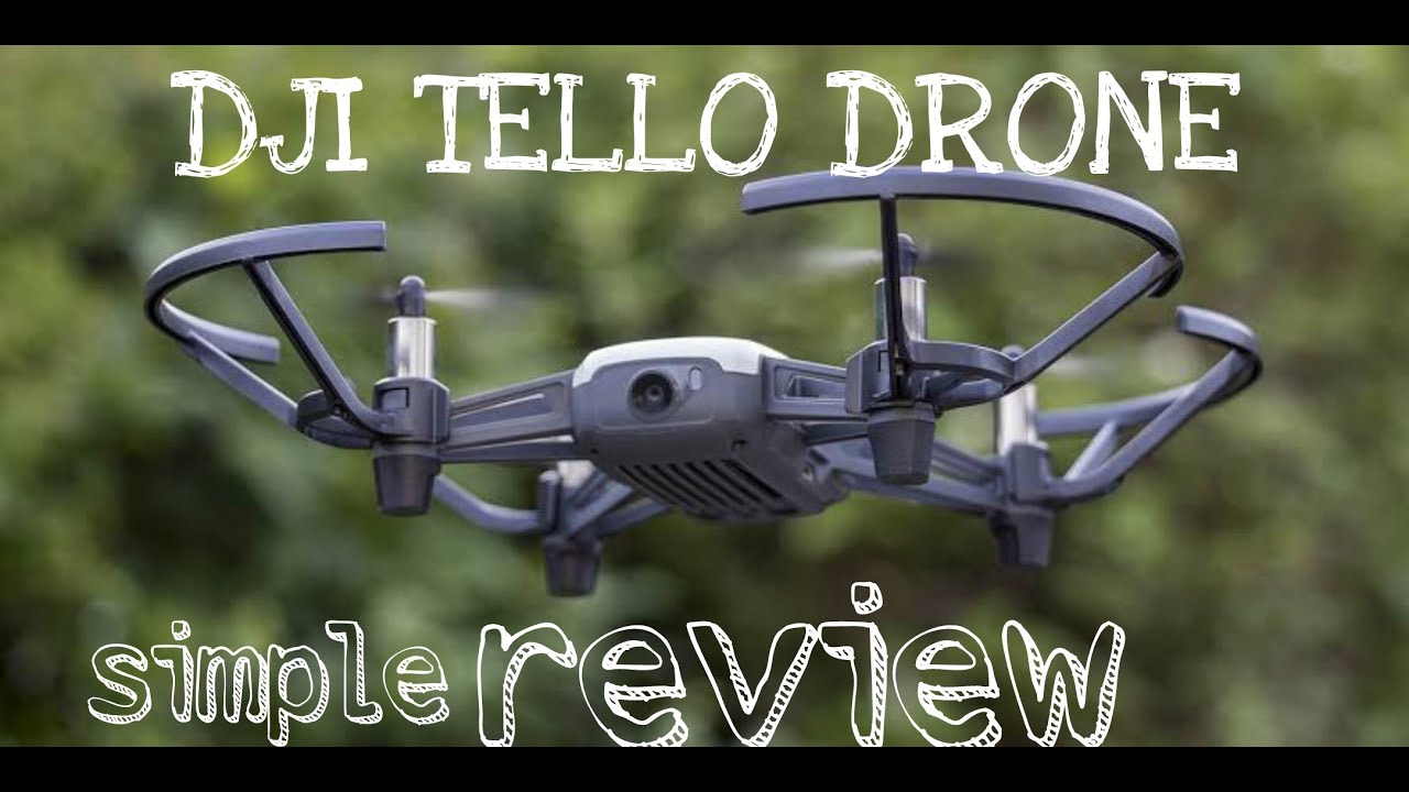 Unboxing DJI TELLO DRONE. ll review video of DJI TELLO DRONE. ll ...
