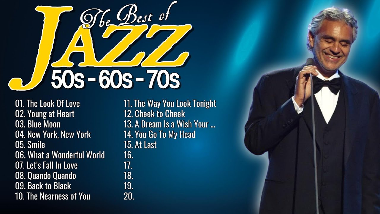Jazz Music Greatest Hits 🎷 Jazz Songs Of All Time : Frank Sinatra ...