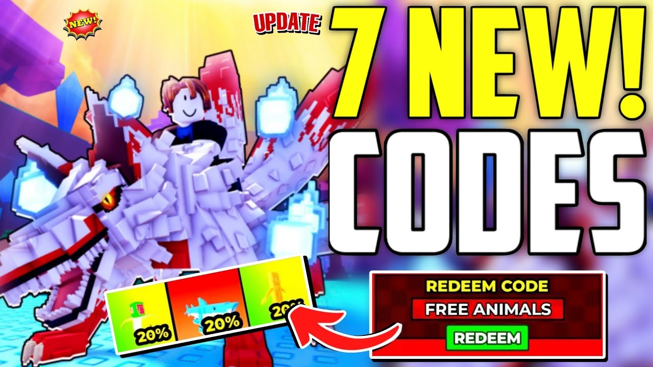 *UPDATE CODE'S*RAISE ANIMALS ROBLOX CODES NOVEMBER 2025 - RAISE ANIMALS ...