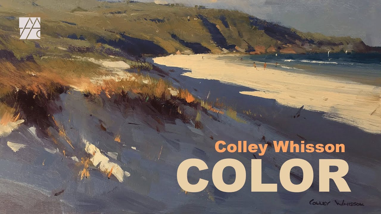 Maximizing a Painting with the use of Color | Colley Whisson - YouTube