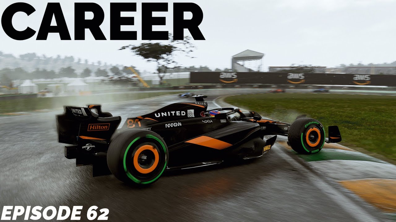 PIASTRI'S SBINALLA CAUSES A RED FLAG IN SPRINT! F1 23 Driver Career ...
