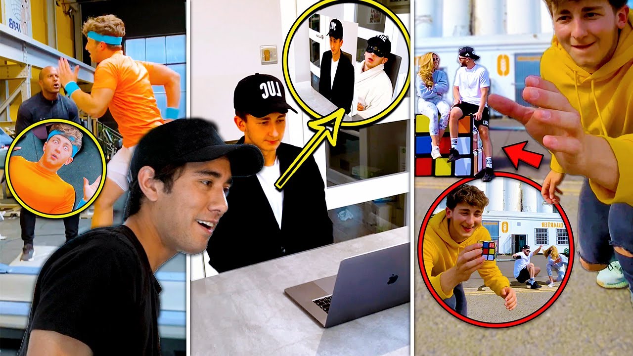 ZACH KING Reviews BRANDON BAUM VFX Magic!! | Brandon Baum - #Shorts ...