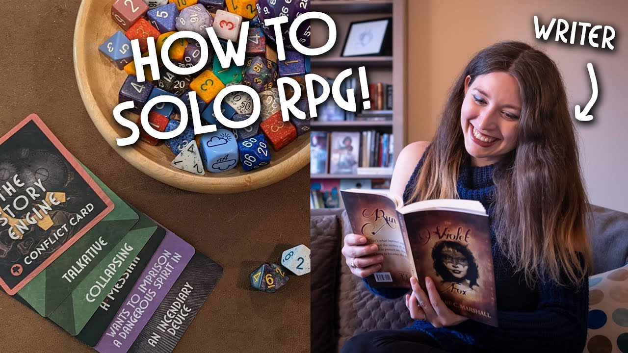 How to play solo RPGs for fun and writing inspiration with ...