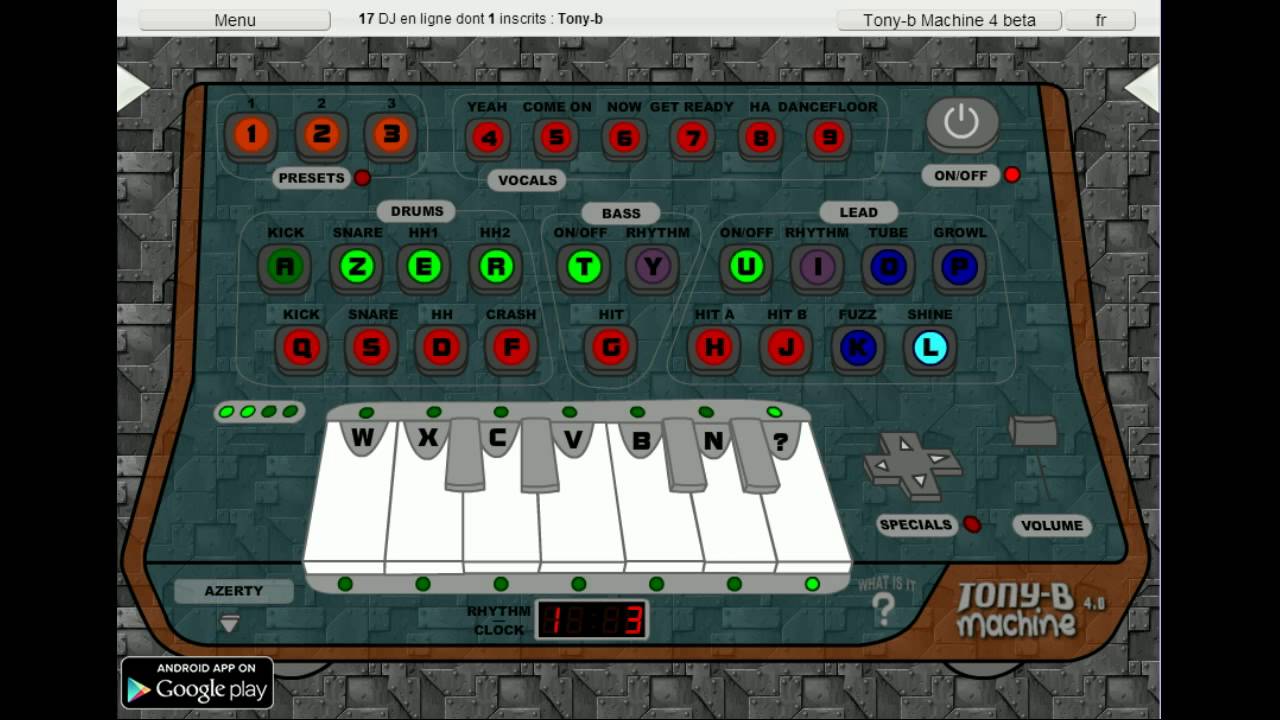 Tony b Machine 4 - Overview - YouTube