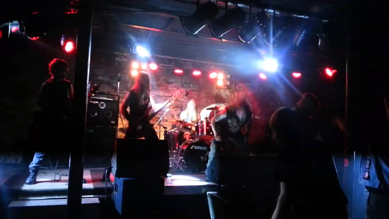 Sheol - Ov fire and the void cover live at Gasworks - YouTube