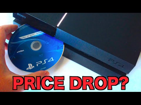 PS4 Price Drop... SAD NEWS!? - YouTube