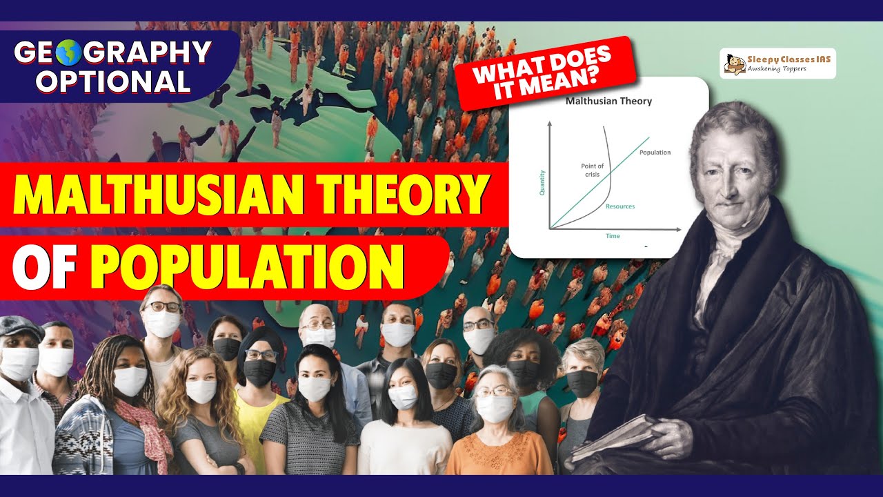 What is Malthusian Theory of Population?| Detailed Explanation | Sleepy ...