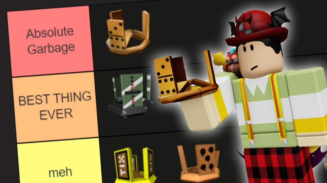 Roblox Domino Crown Tier List... - YouTube