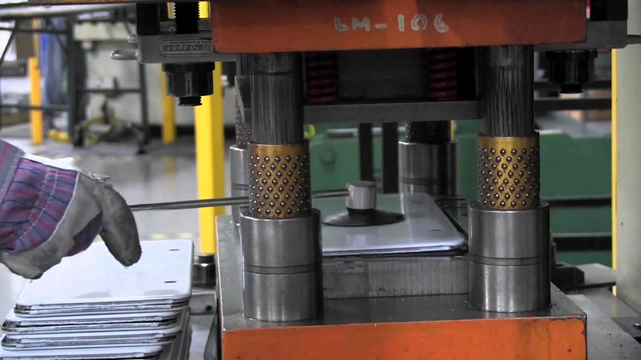 PCA Product Spotlight: PCA license plate frames—How are they made ...