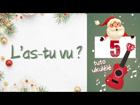 L'as-tu vu? Tuto ukulélé facile - YouTube