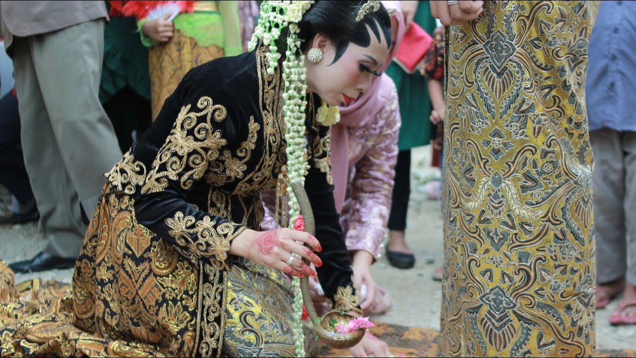 Prosesi temu manten dalam adat jawa YouTube